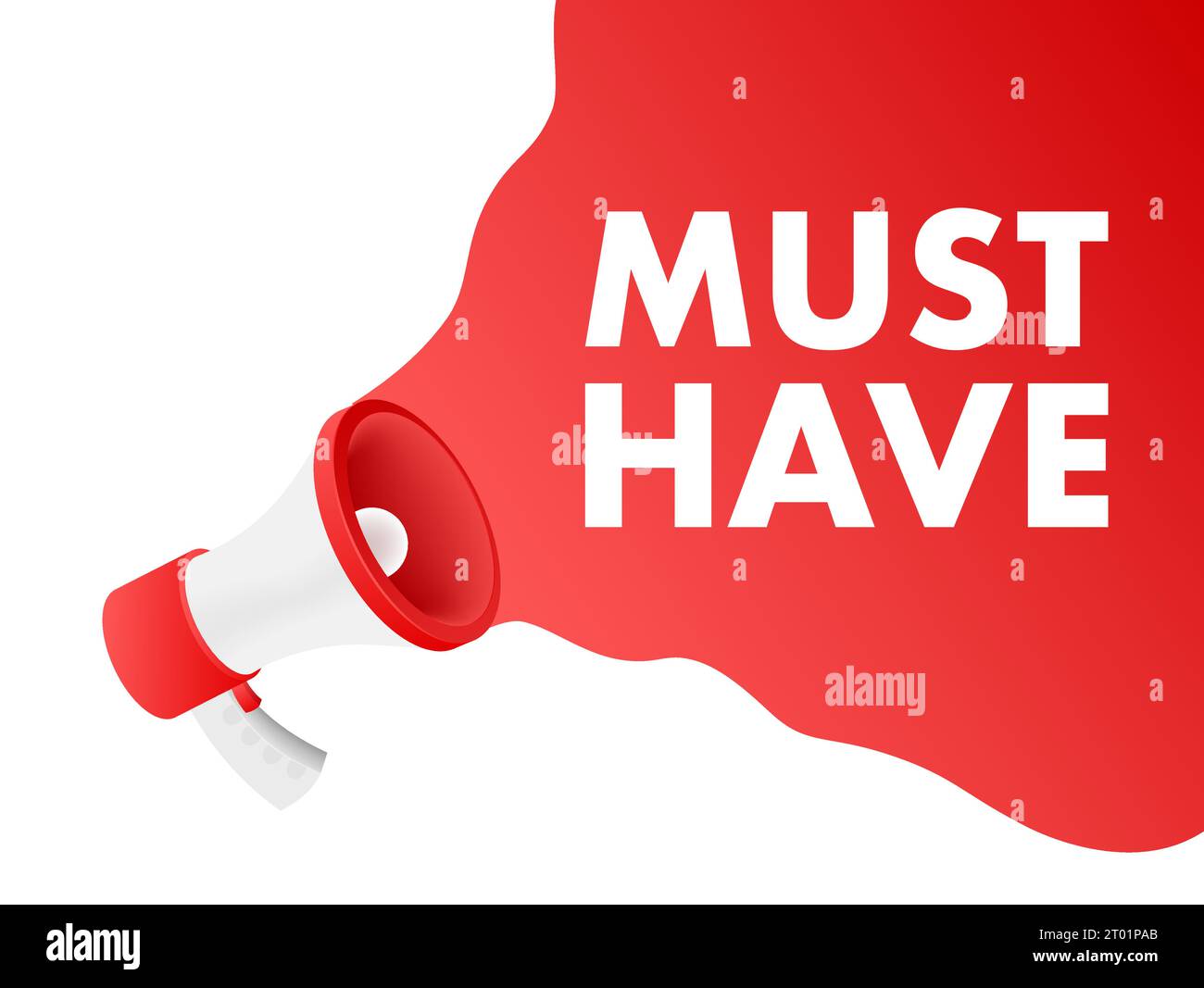 Must Have Advertising Shopping sign. Good advice. Must have sale label ...