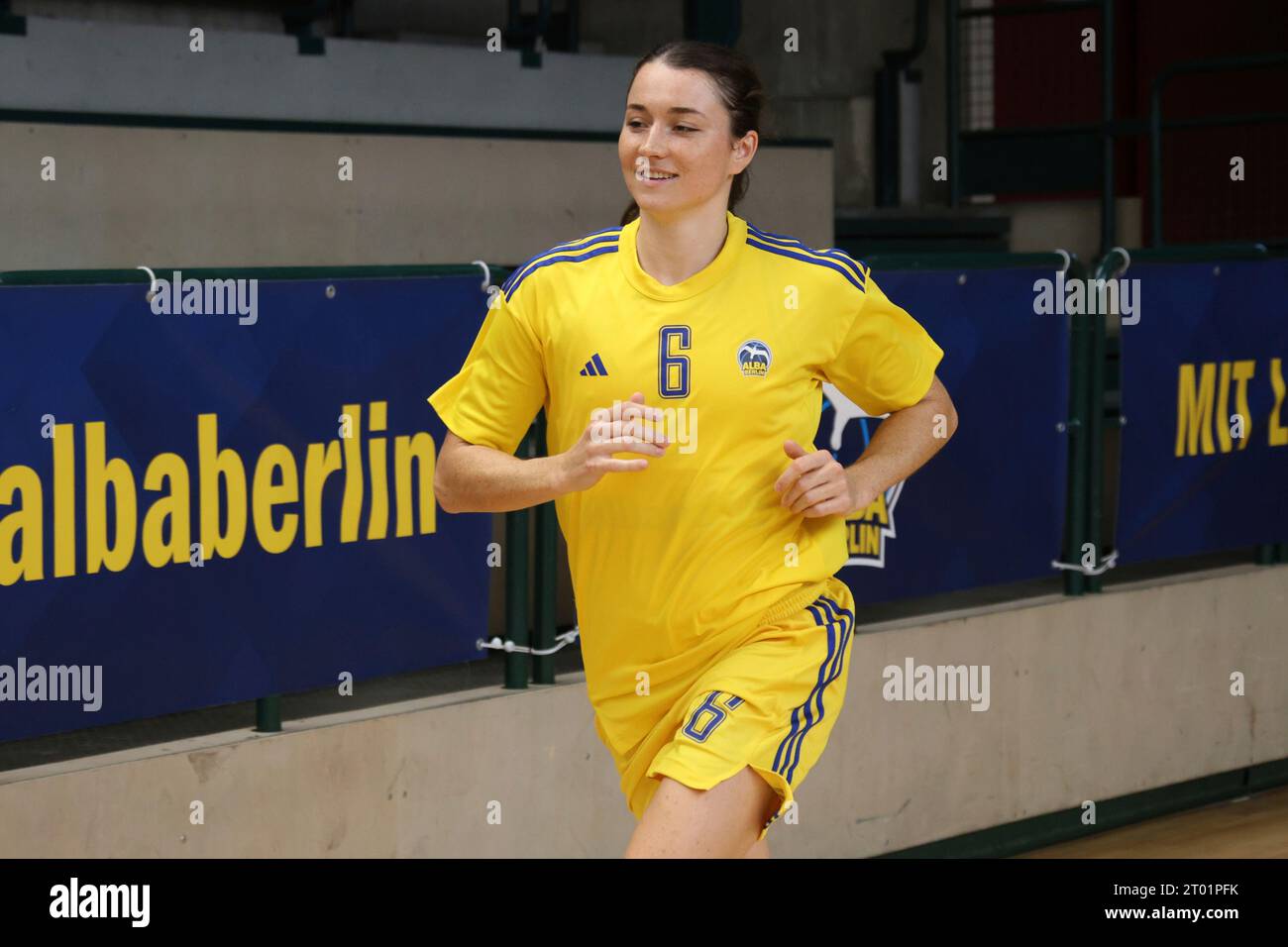 Berlin, Deutschland. 03rd Oct, 2023. 03.10.2023, Soemmeringhalle ...