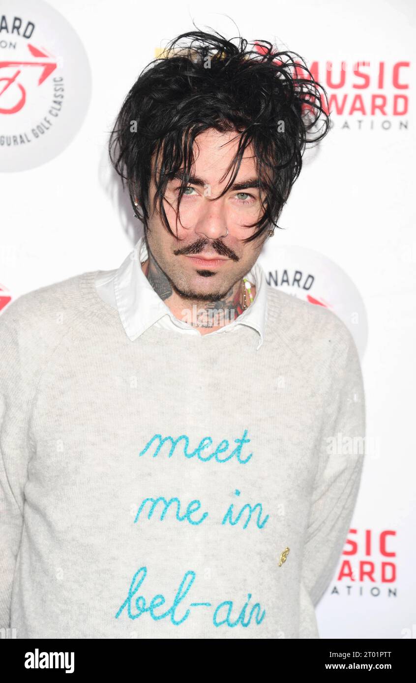 TARZANA, CALIFORNIA - OCTOBER 02: Mod Sun attends the Music Forward ...