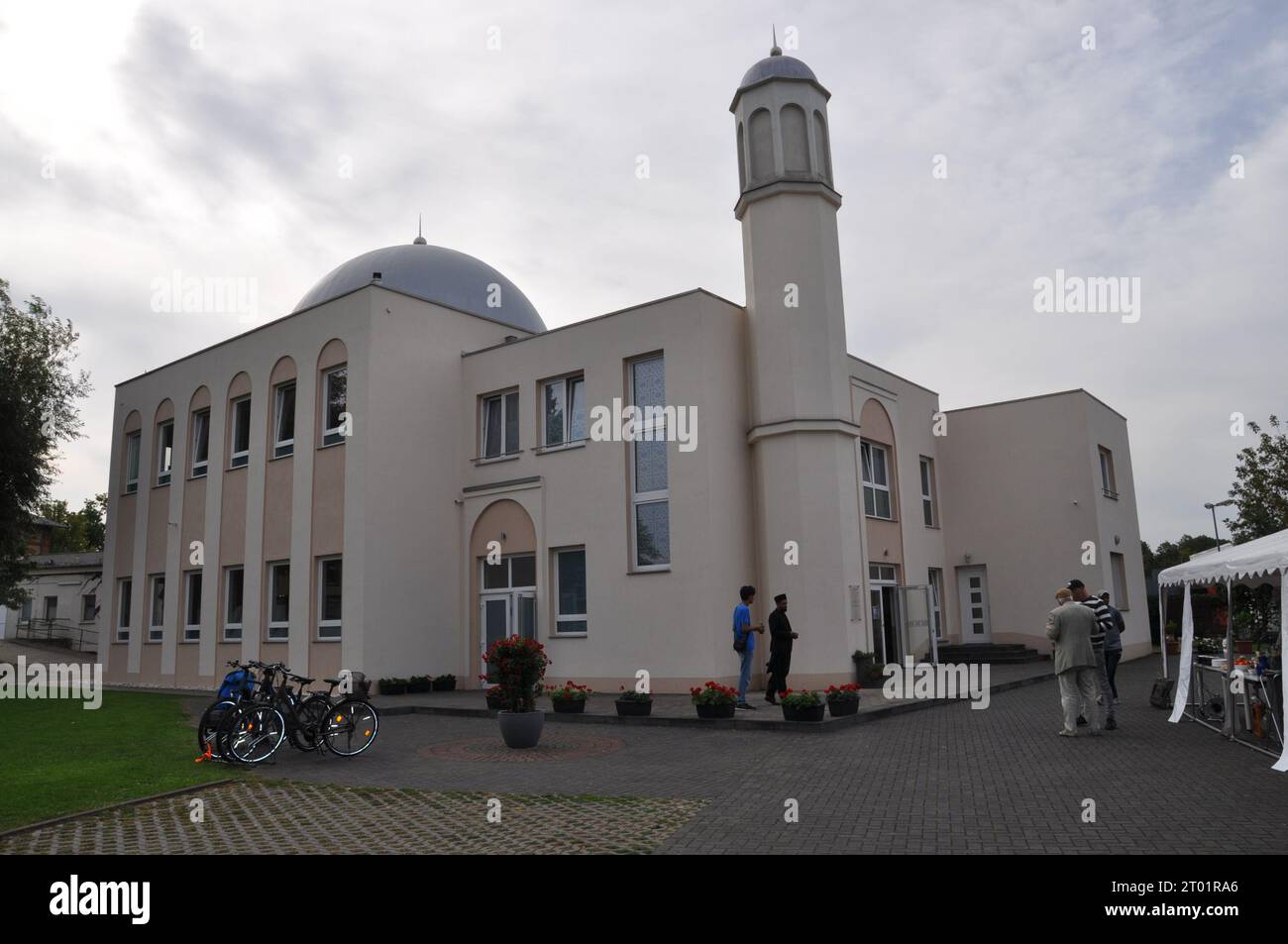 Berlin, Germany. 03rd Oct, 2023. The Khadija Mosque, pictured on ...