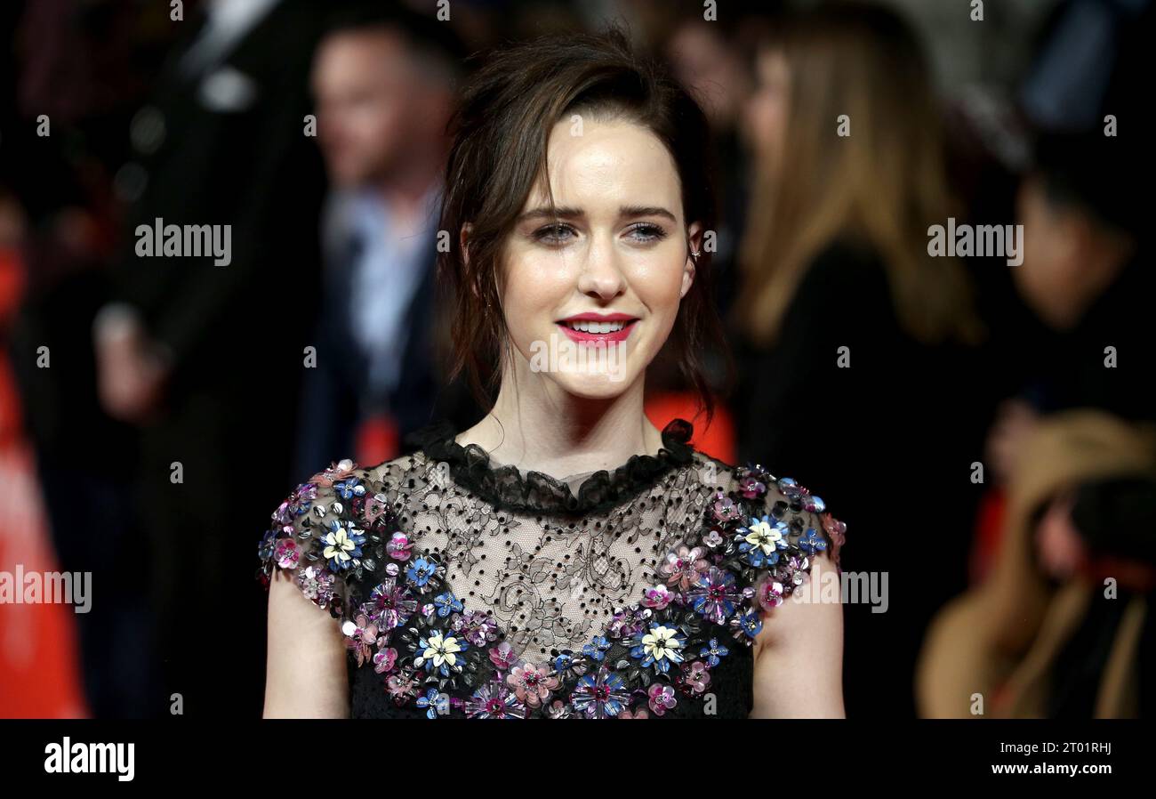 Rachel Brosnahan attends the World Premiere of Amazon Prime Video's ...
