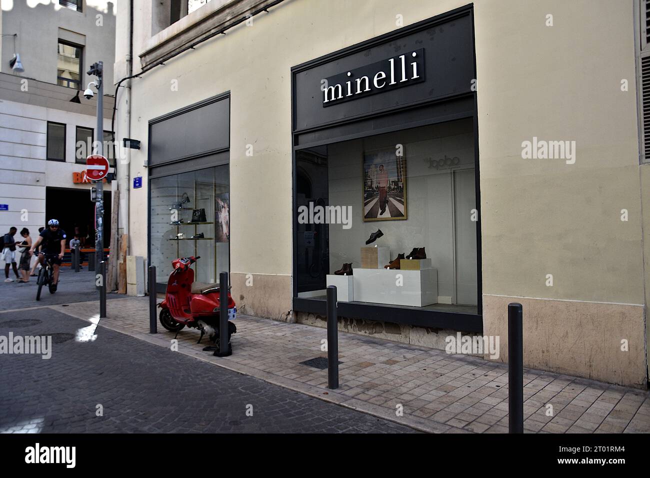 Minelli logo hi-res stock photography and images - Alamy