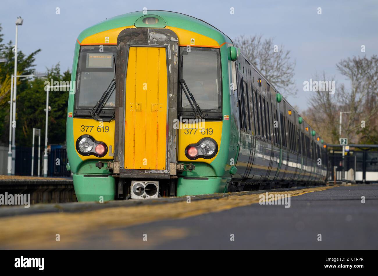 Tattenham corner train station hi-res stock photography and images - Alamy