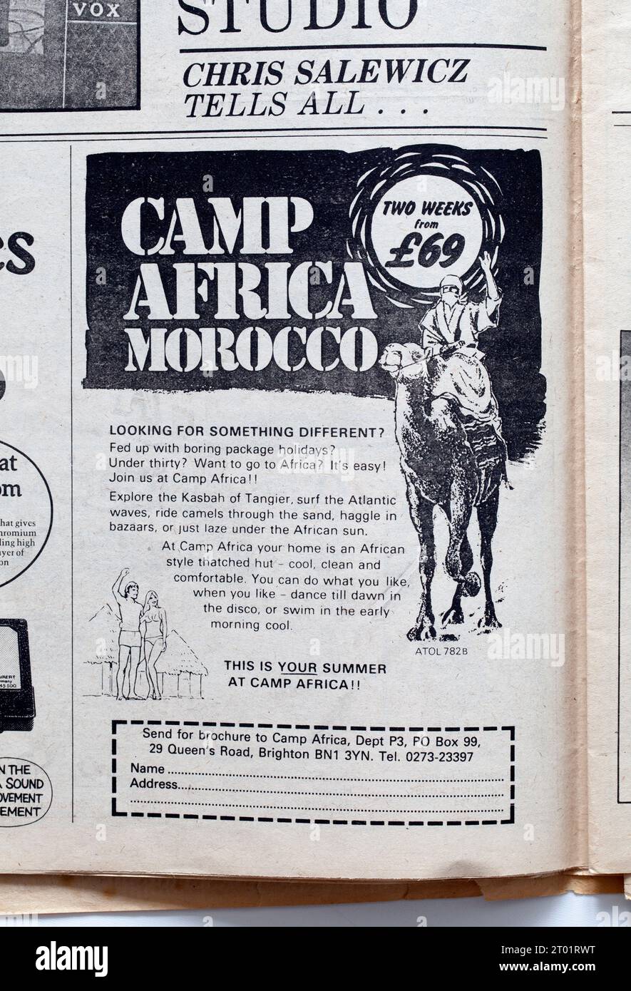 Print ads africa hi-res stock photography and images - Alamy