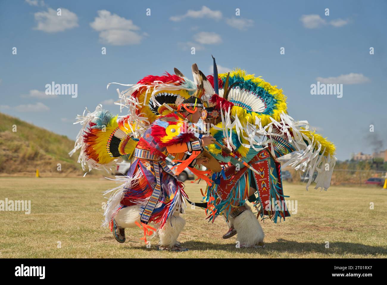 Grand Opening of the First Americans Museum, First Americans dancing on ...