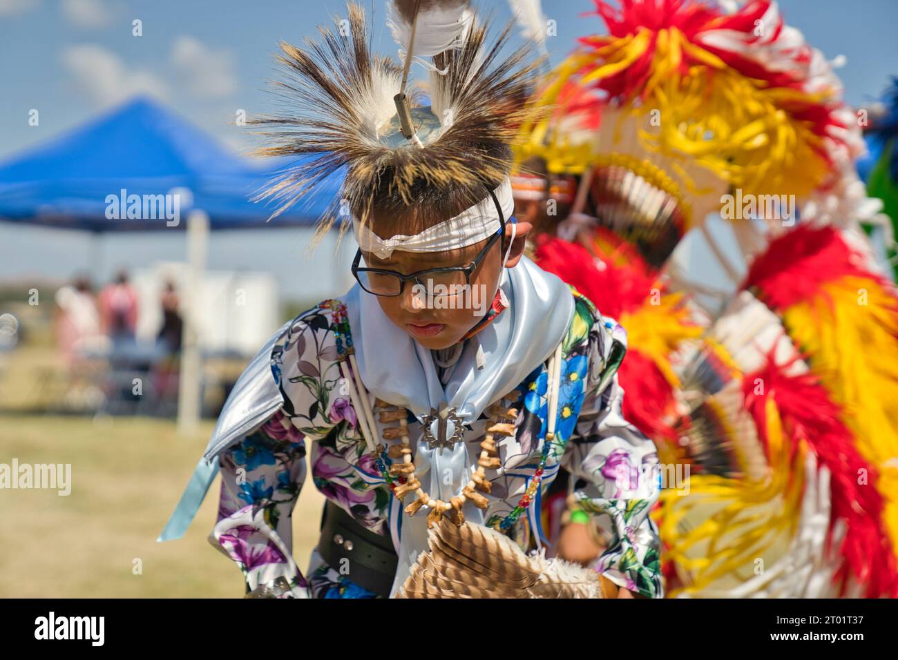 Grand Opening of the First Americans Museum, First Americans dancing on ...