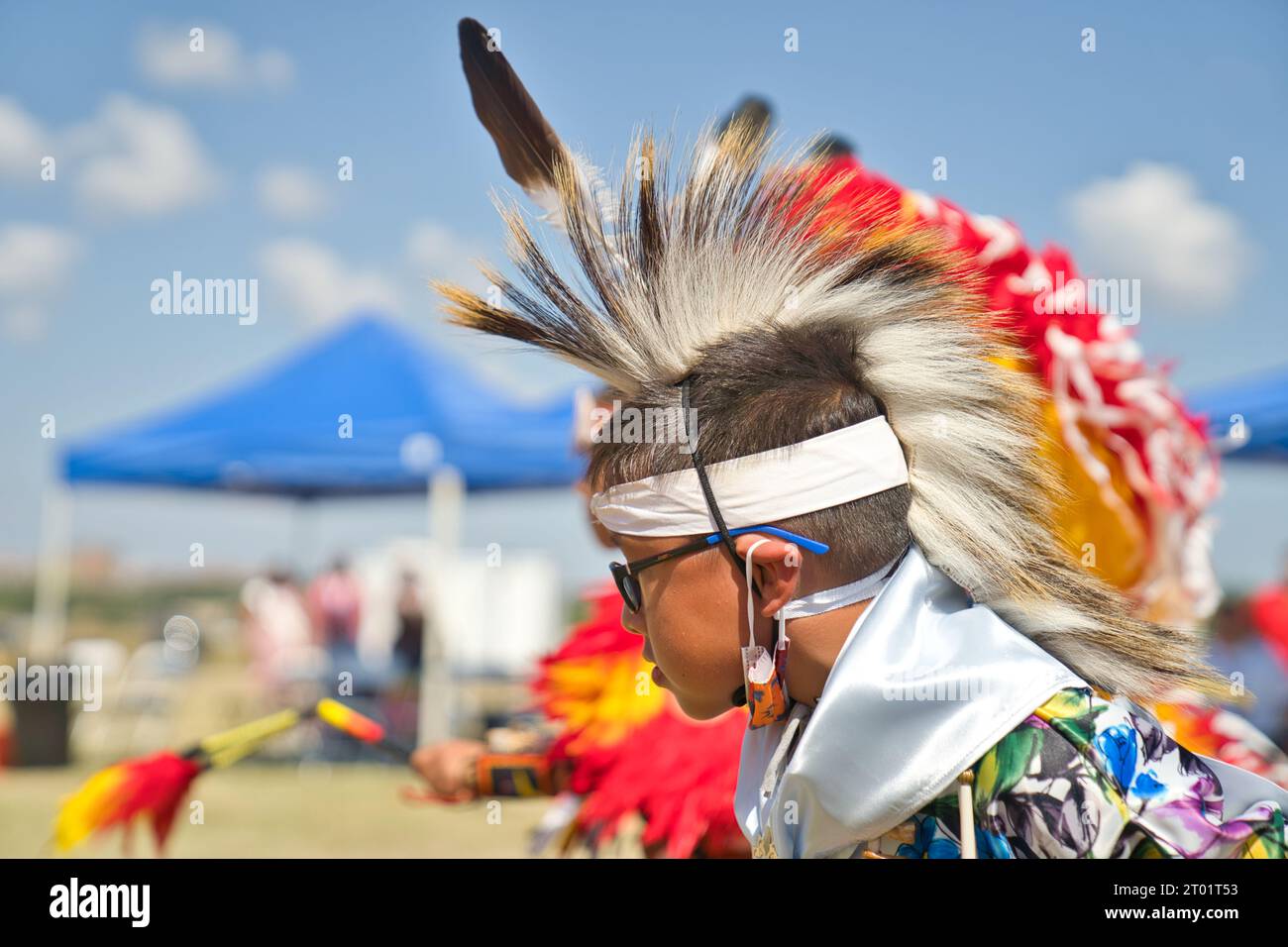 Grand Opening of the First Americans Museum, First Americans dancing on ...