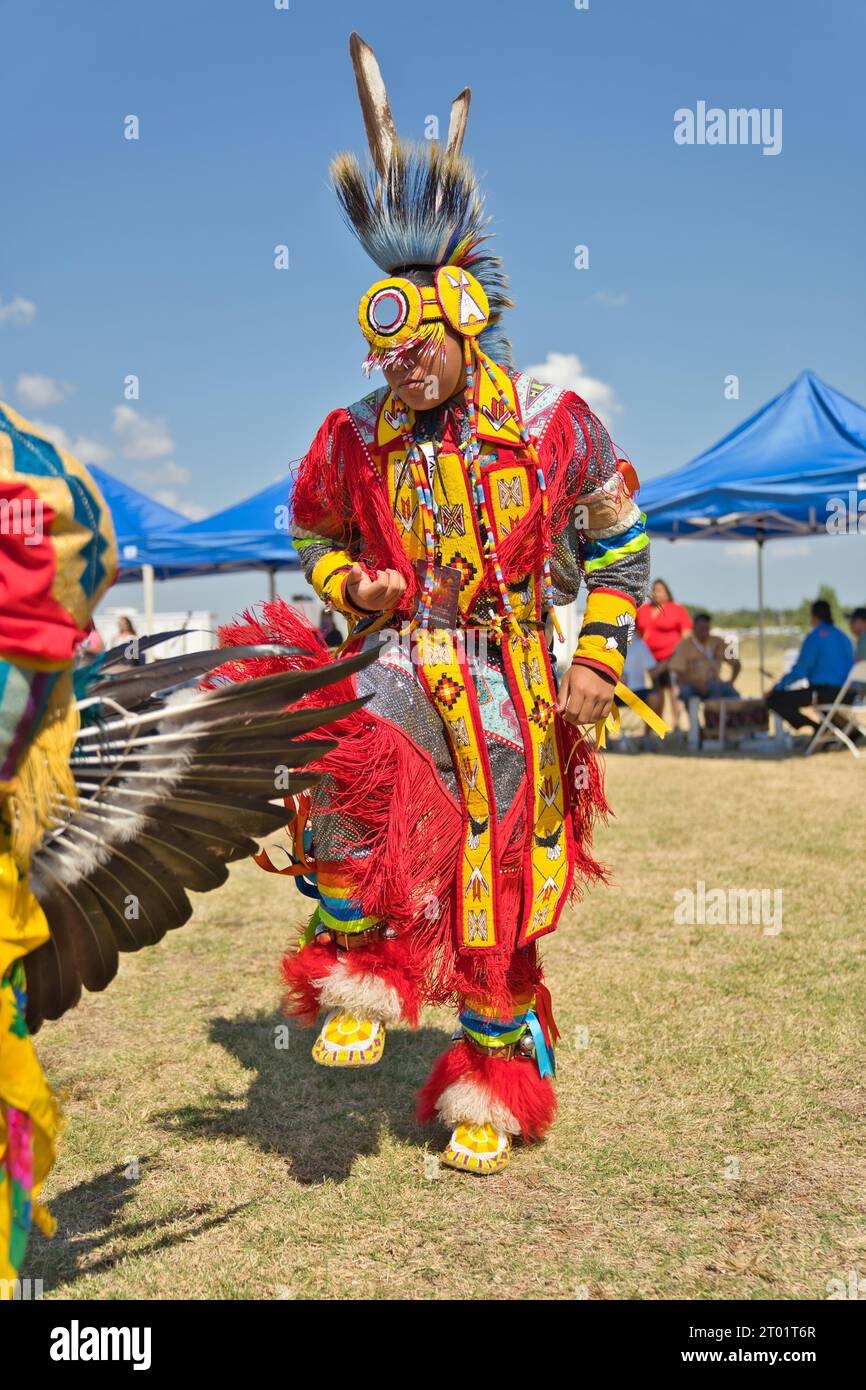 Grand Opening of the First Americans Museum, First Americans dancing on ...