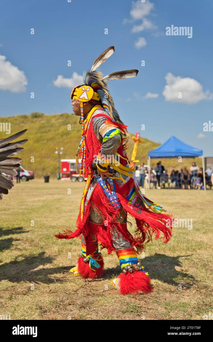 Grand Opening of the First Americans Museum, First Americans dancing on ...