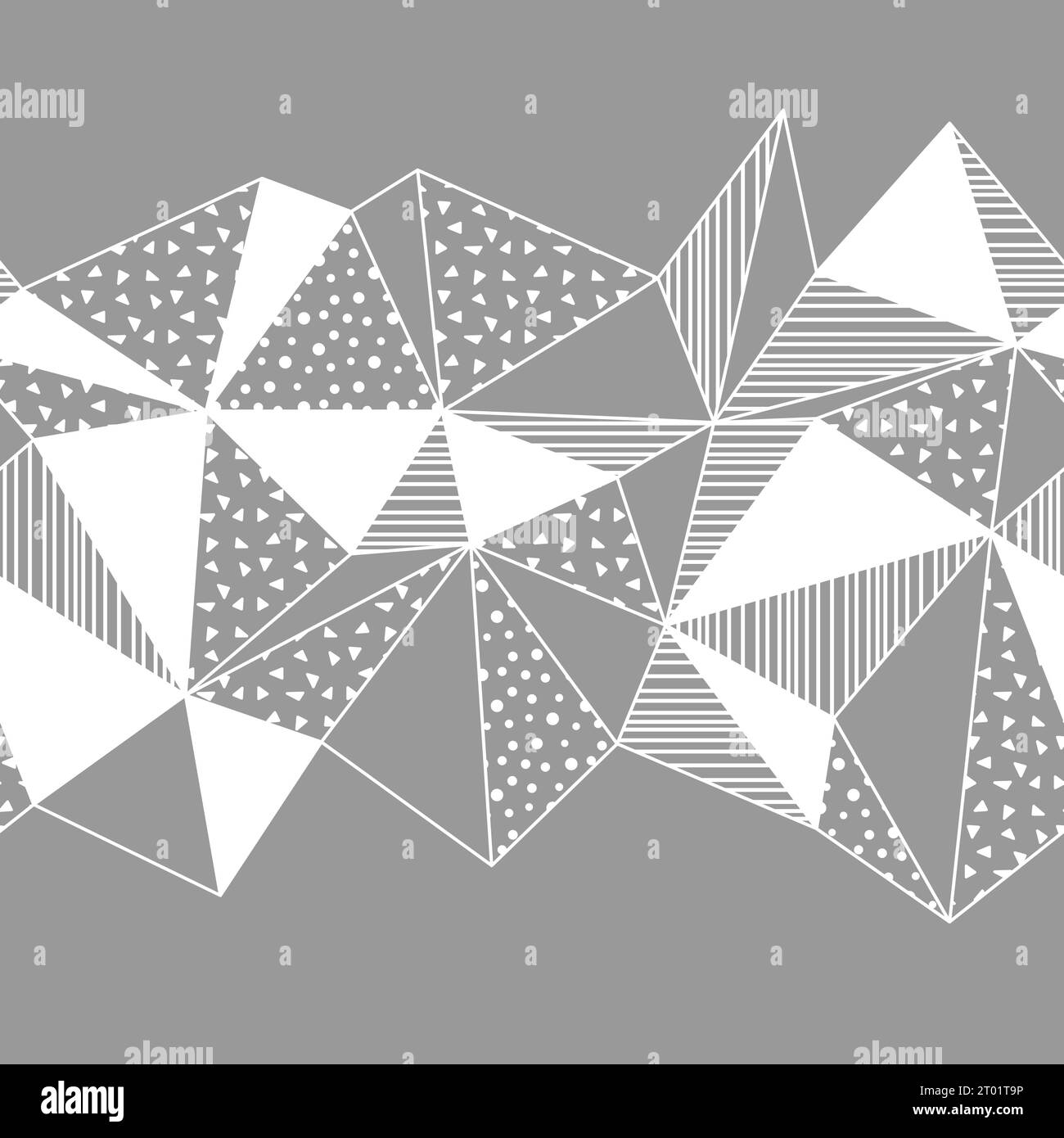 Pattern in origami style. Abstract geometric background Stock Vector ...