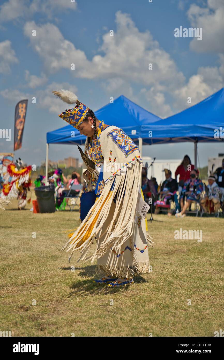 Grand Opening of the First Americans Museum, First Americans dancing on ...