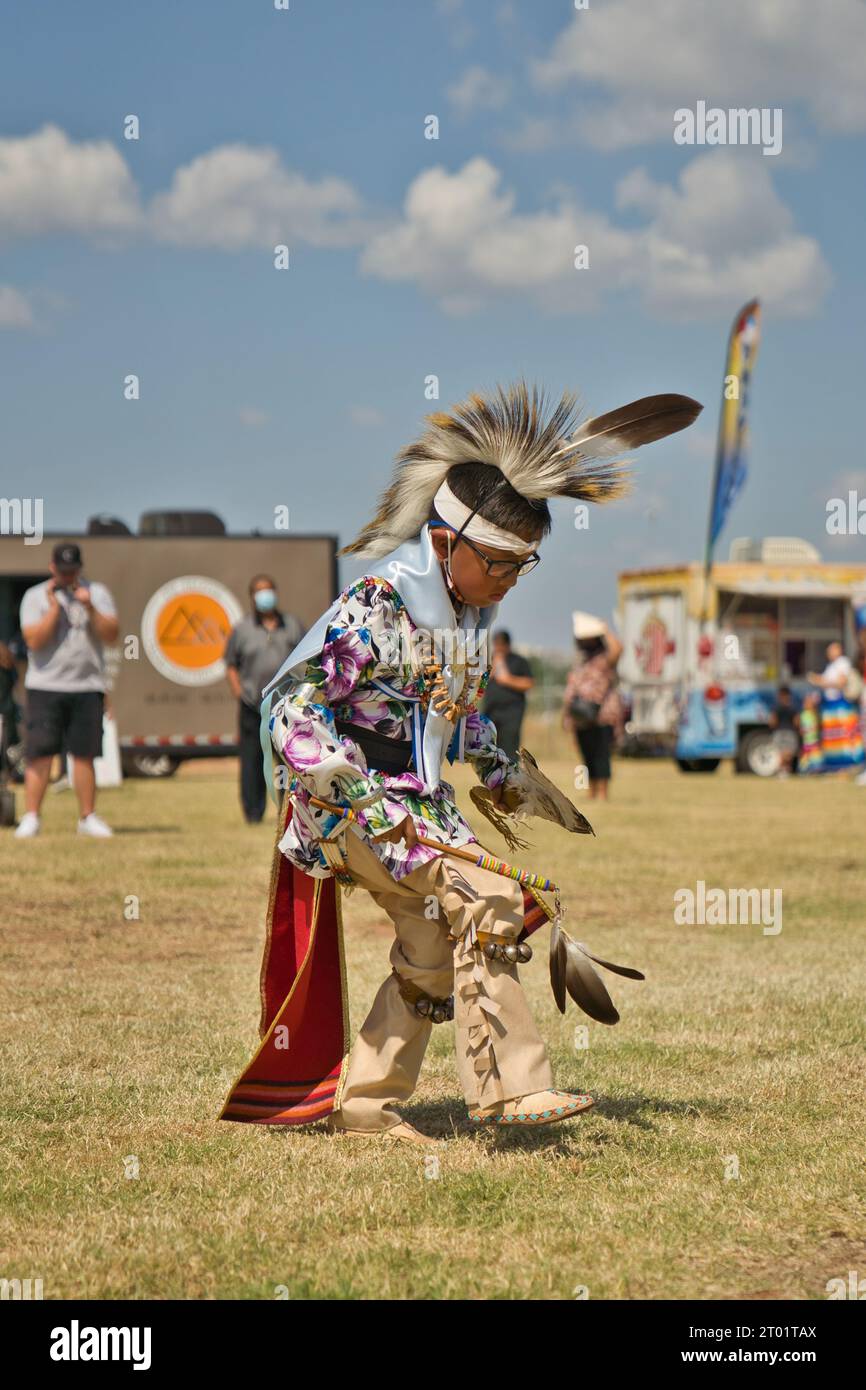 Grand Opening of the First Americans Museum, First Americans dancing on ...