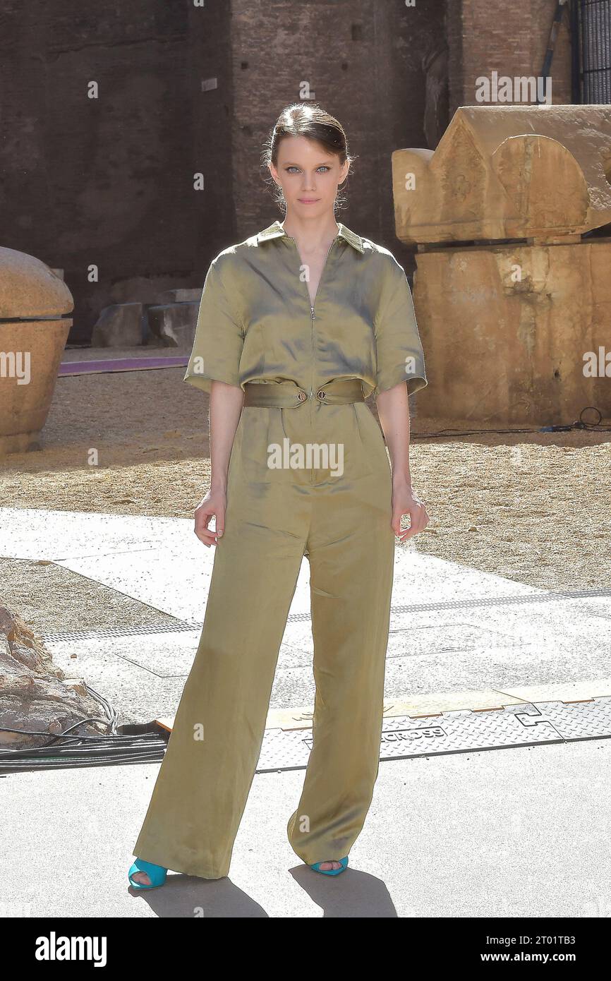 Italy, Rome, October 3rd, 2023. 'Sky 20 anni' event at the museo ...