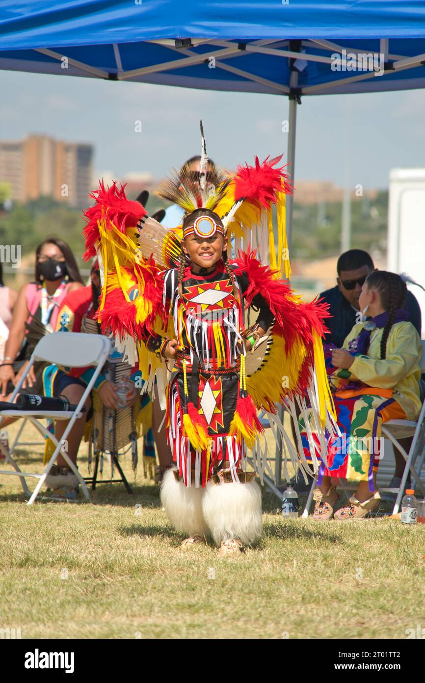 Grand Opening of the First Americans Museum, First Americans dancing on ...