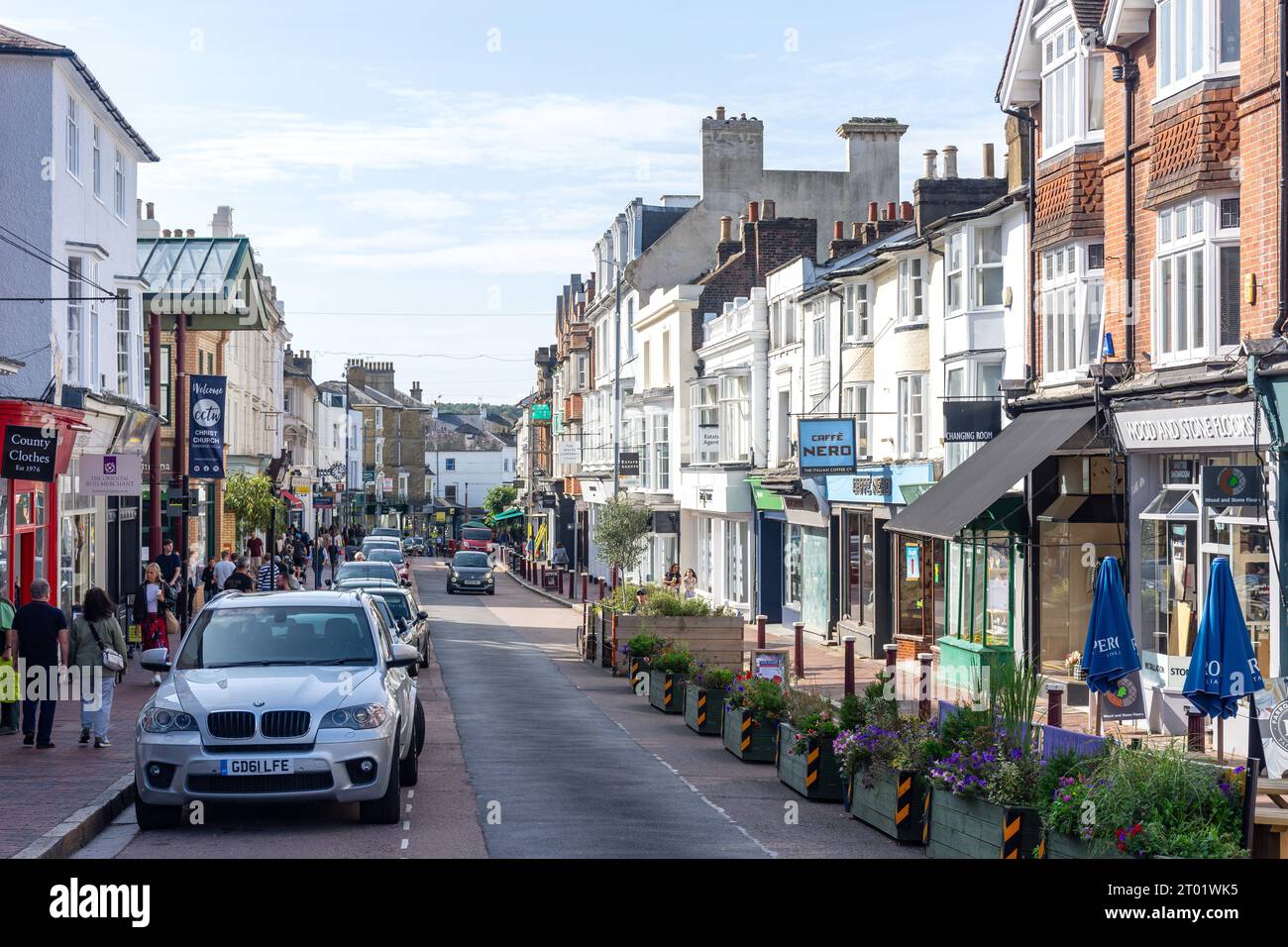 High Street, Mount Sion & High Street Quarter, Royal Tunbridge Wells ...