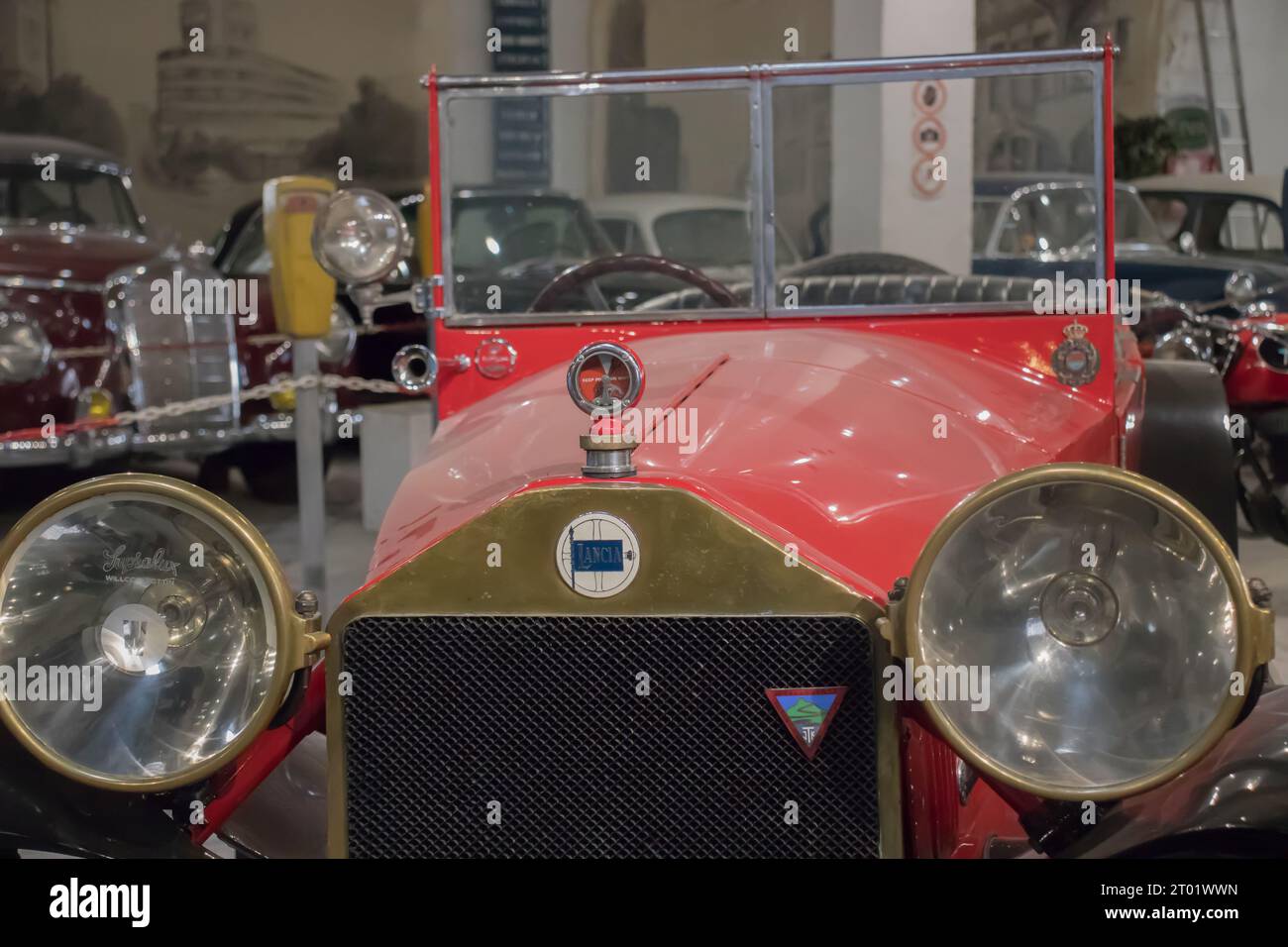 Collection of Vintage vehicles, some of them made 100 years ago ...