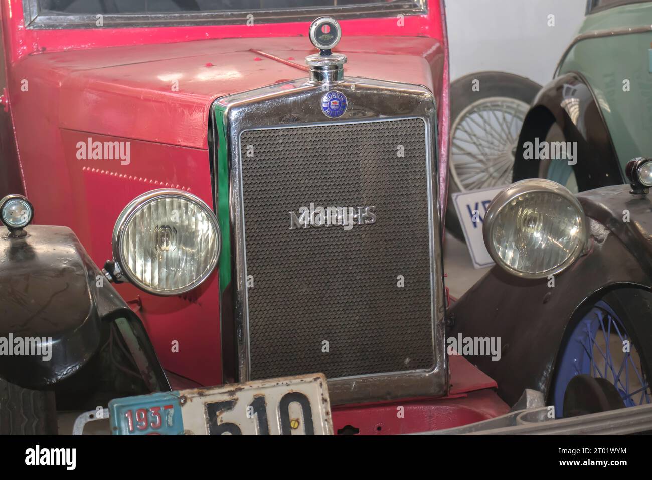Collection of Vintage vehicles, some of them made 100 years ago ...
