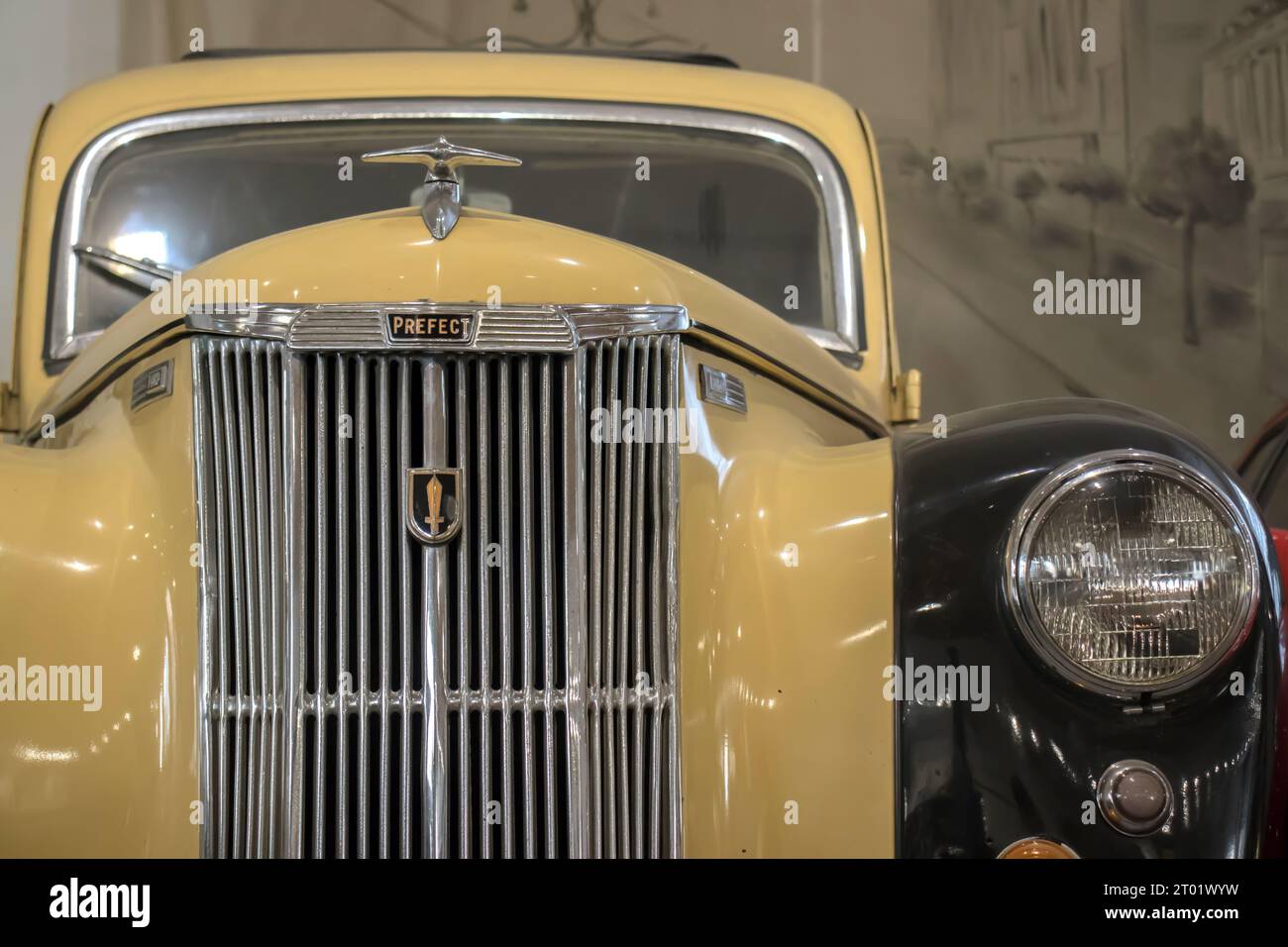 Collection of Vintage vehicles, some of them made 100 years ago ...