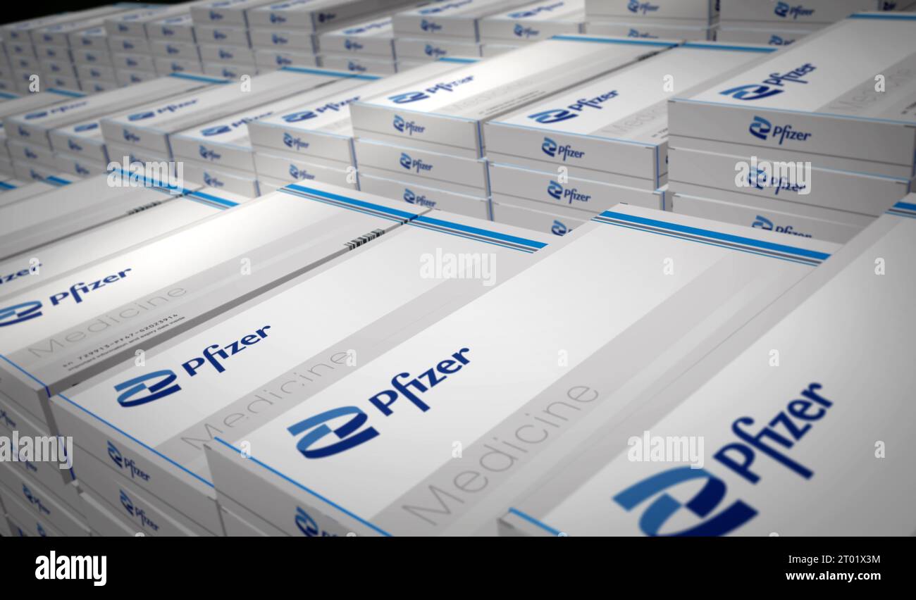 Pfizer factory hi-res stock photography and images - Alamy