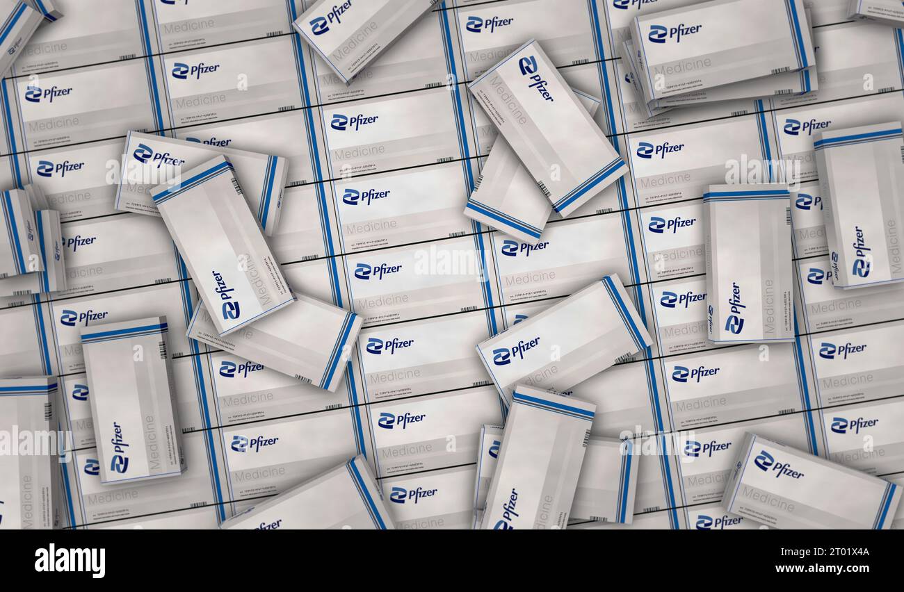 Pfizer factory hi-res stock photography and images - Alamy