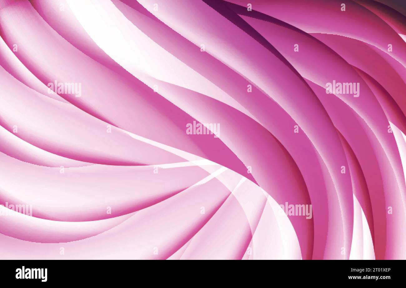 flat abstract modern creative wavy style pink color vector file ...