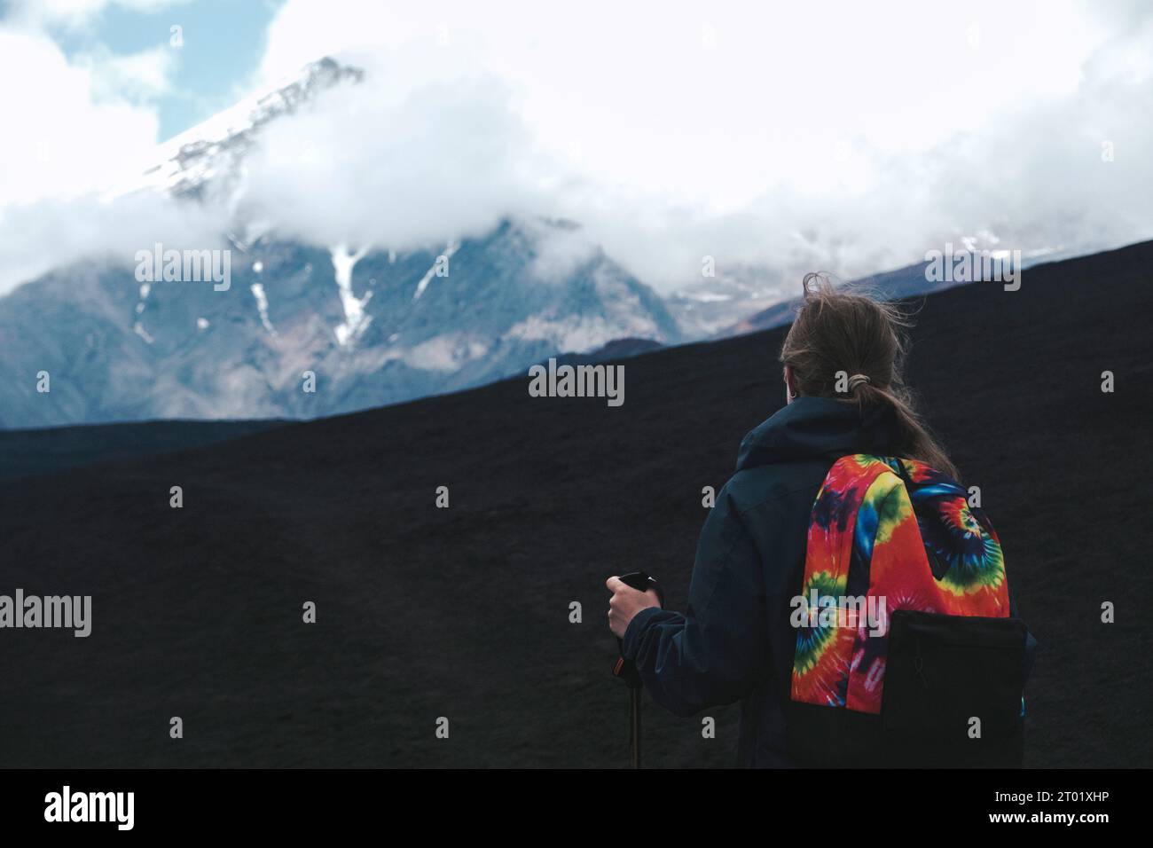 Icy volcanoes hi-res stock photography and images - Alamy