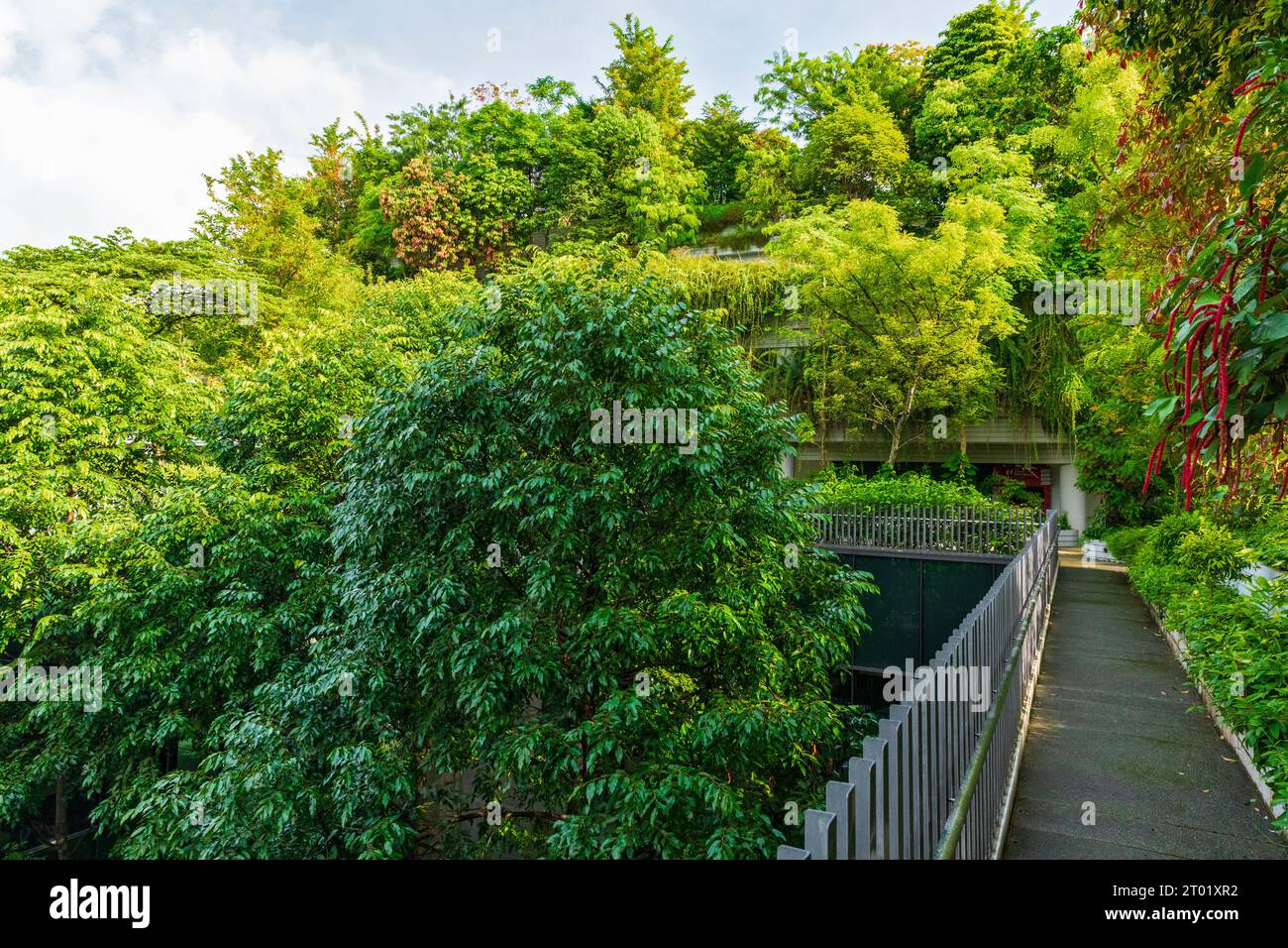 Public housing complex hi-res stock photography and images - Alamy