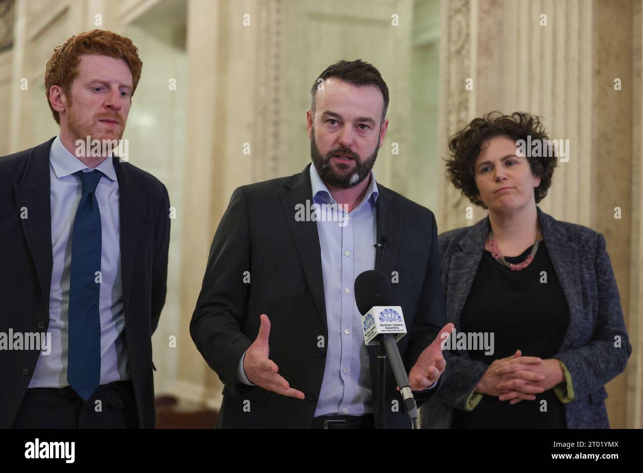 Colum eastwood matthew o'toole hi-res stock photography and images - Alamy