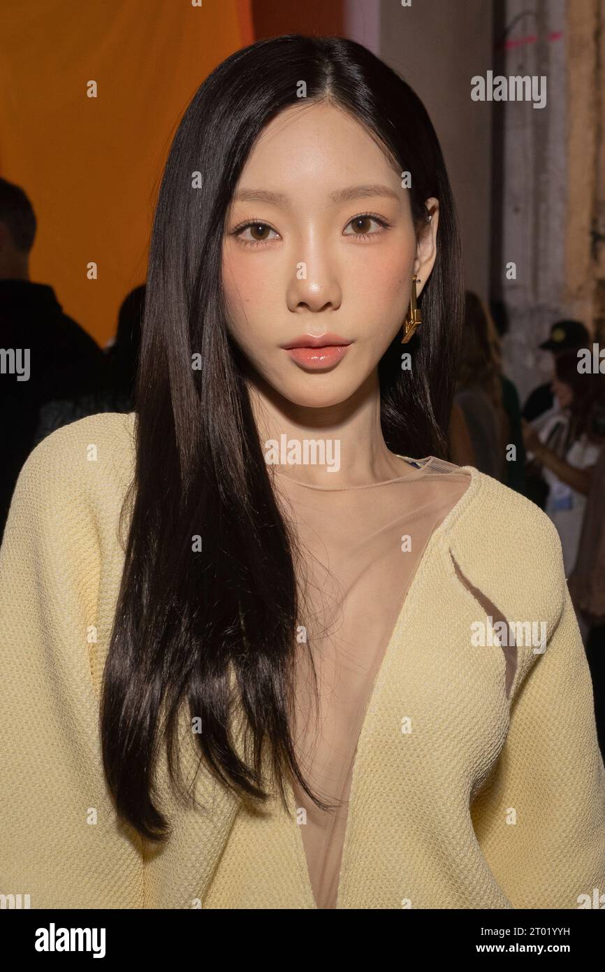 Kim Taeyeon 2024 Herr Herr 231002 Taeyeon At The Louis Vuitton