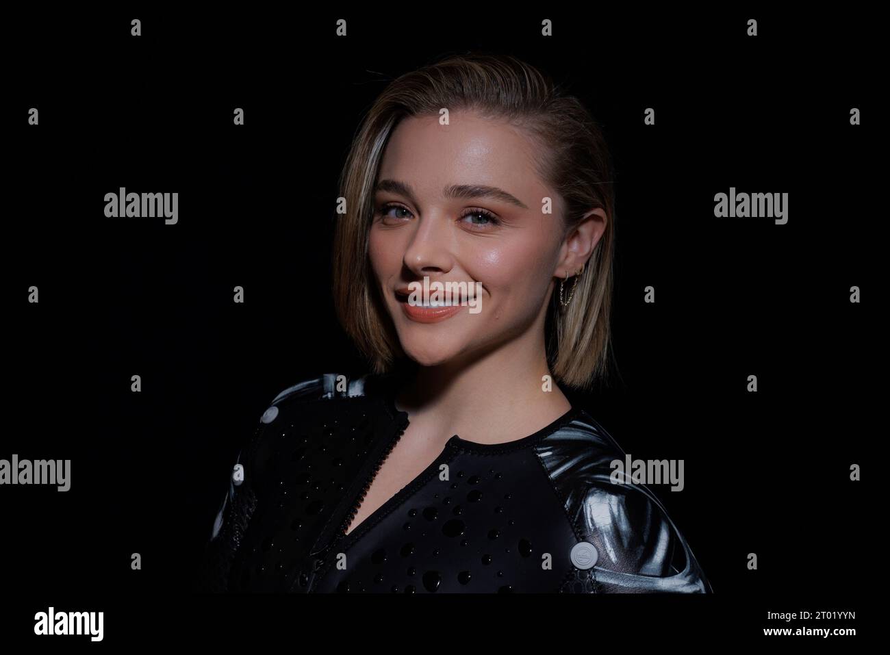 Chloe Grace Moretz attends the Louis Vuitton Spring/Summer 2024 ...