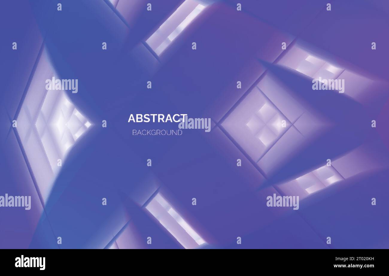 squire style modern creative abstract and neon style white with blue ...