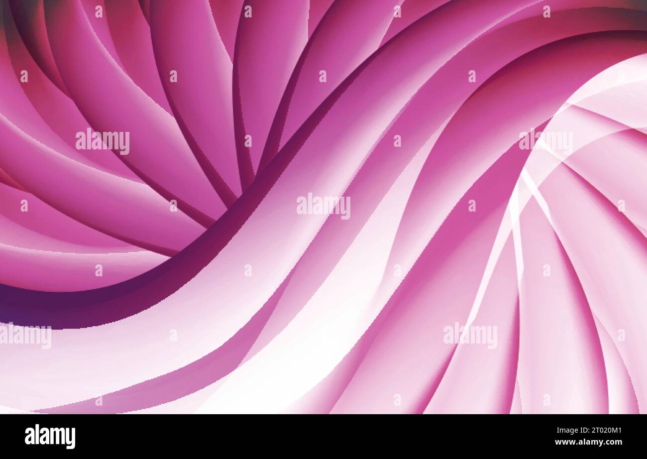 abstract modern creative wavy style pink color vector file background ...