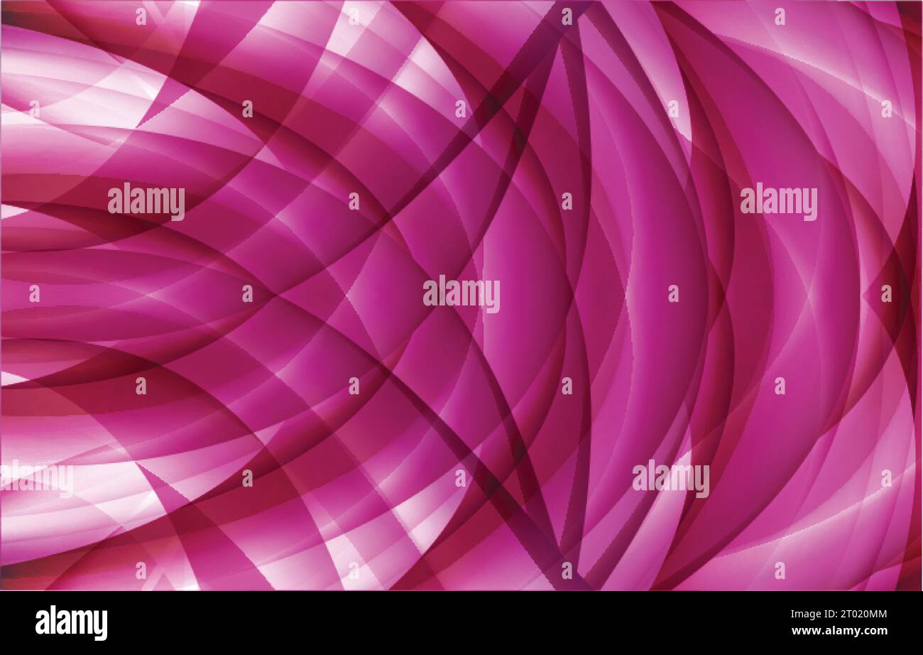 creative new realistic pink color geometric style optical illusion ...