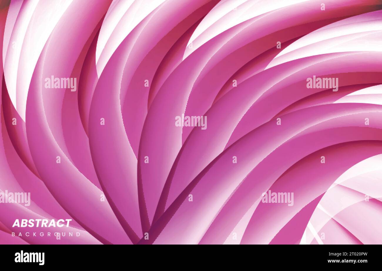 modern creative wavy style pink color vector file background design ...