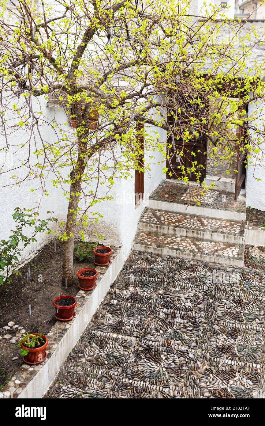 Courtyard turkish house in in hi-res stock photography and images - Alamy