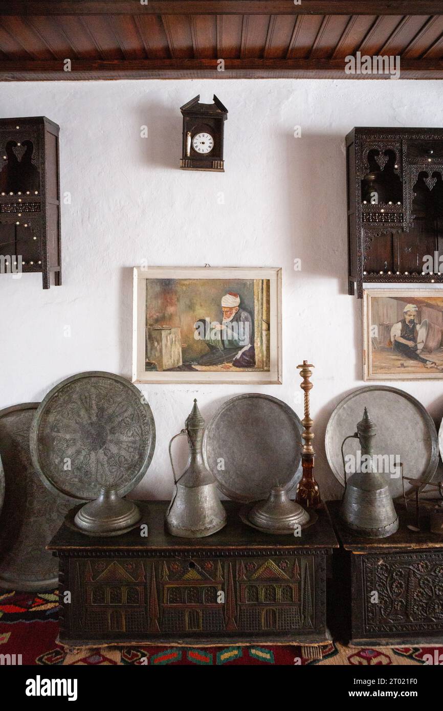 Turkish house museum, Mostar Stock Photo - Alamy