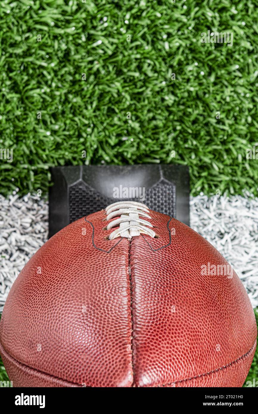 Overhead high school football stadium hi-res stock photography and ...