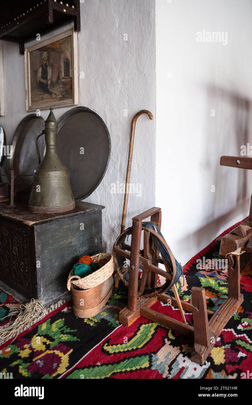 Turkish house museum, Mostar Stock Photo - Alamy