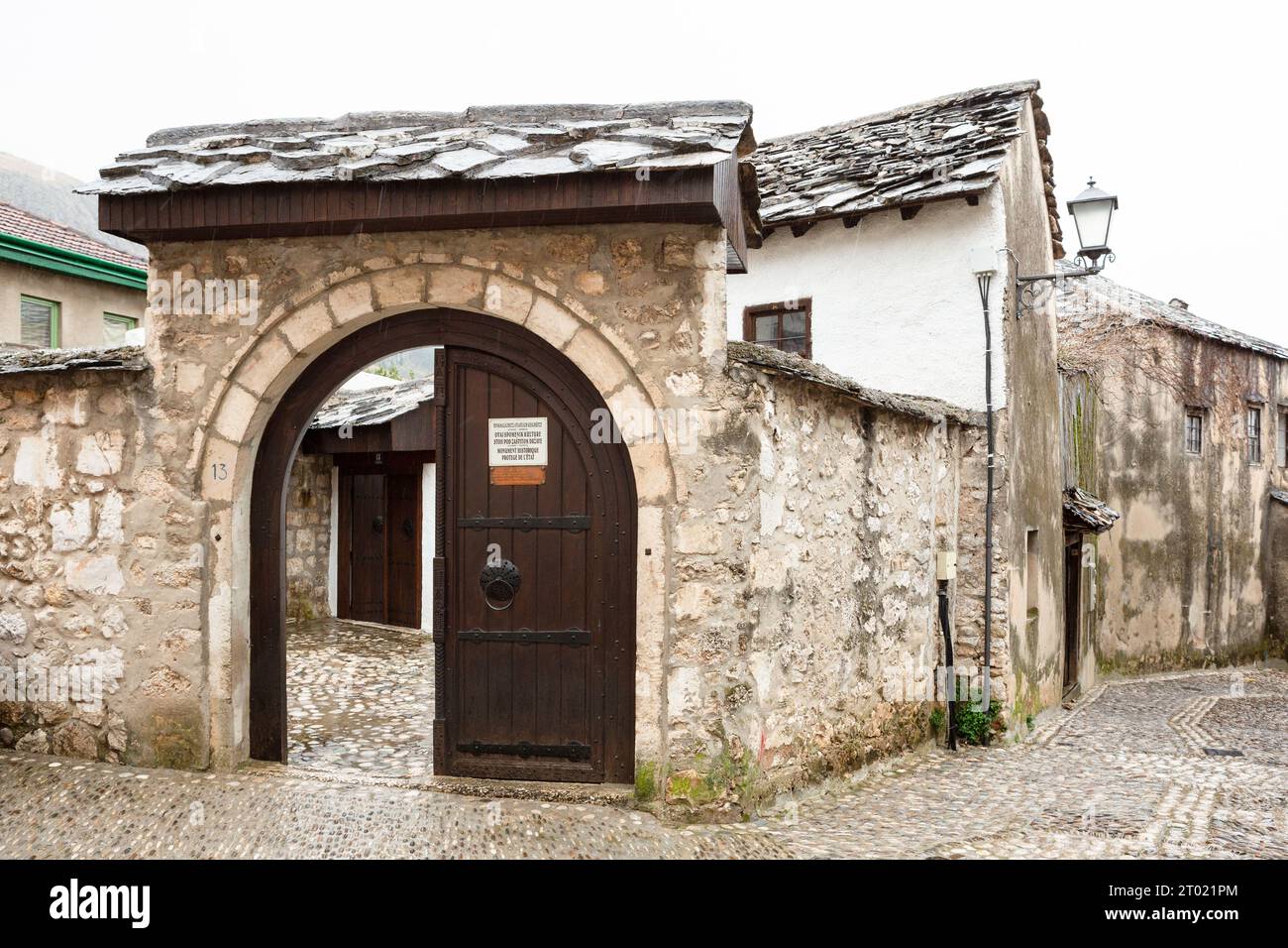 The turkish house mostar hi-res stock photography and images - Alamy