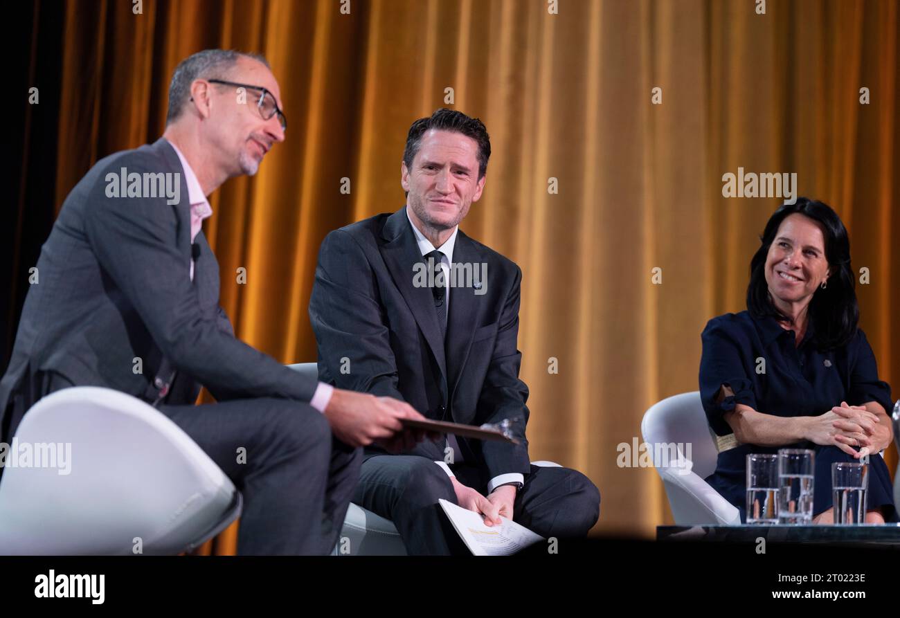 Montreal, Canada. 03rd Oct, 2023. Quebec Environment Minister Benoit ...