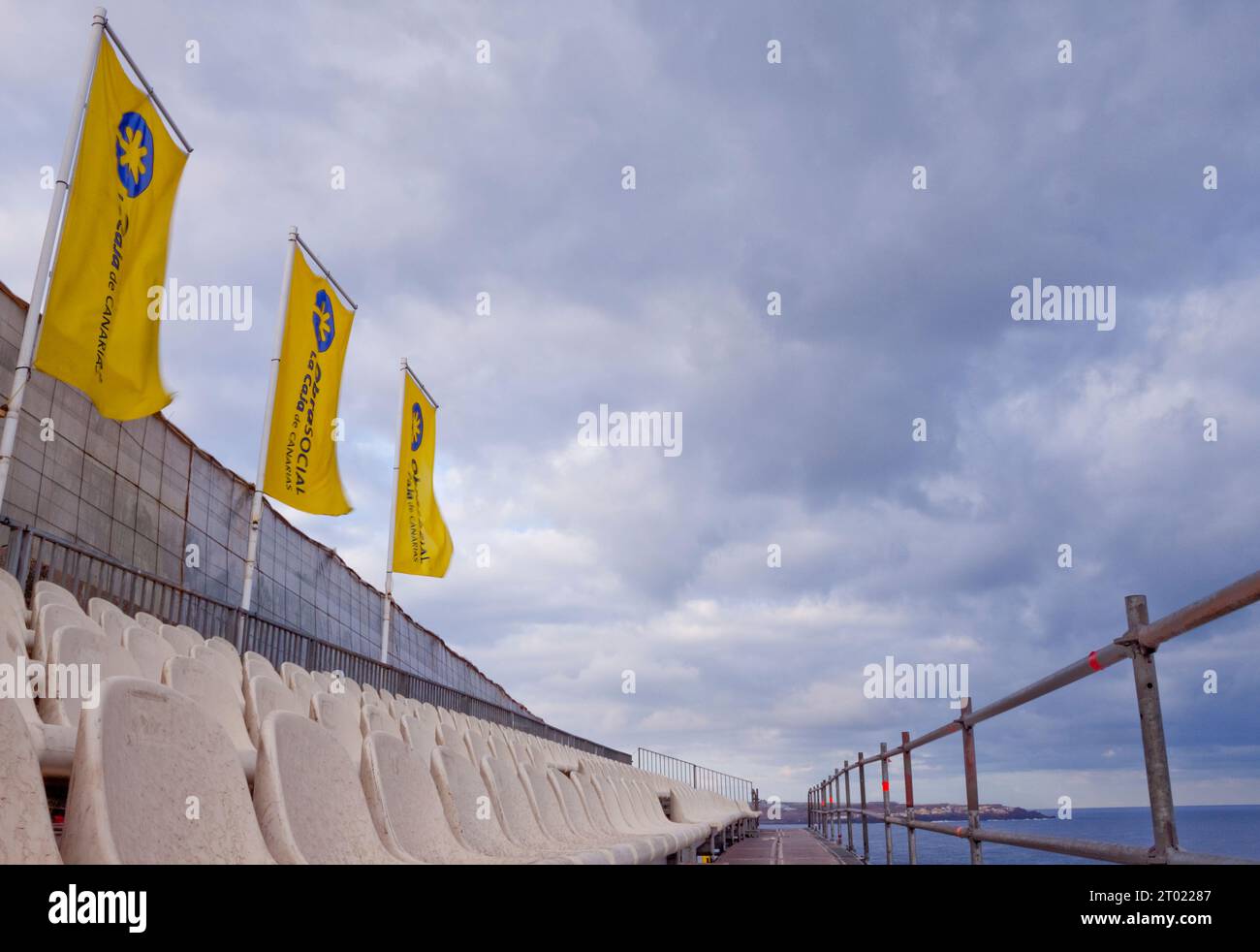 Stands for the celebration of the ISA World Bodyboard Championship 2011 ...