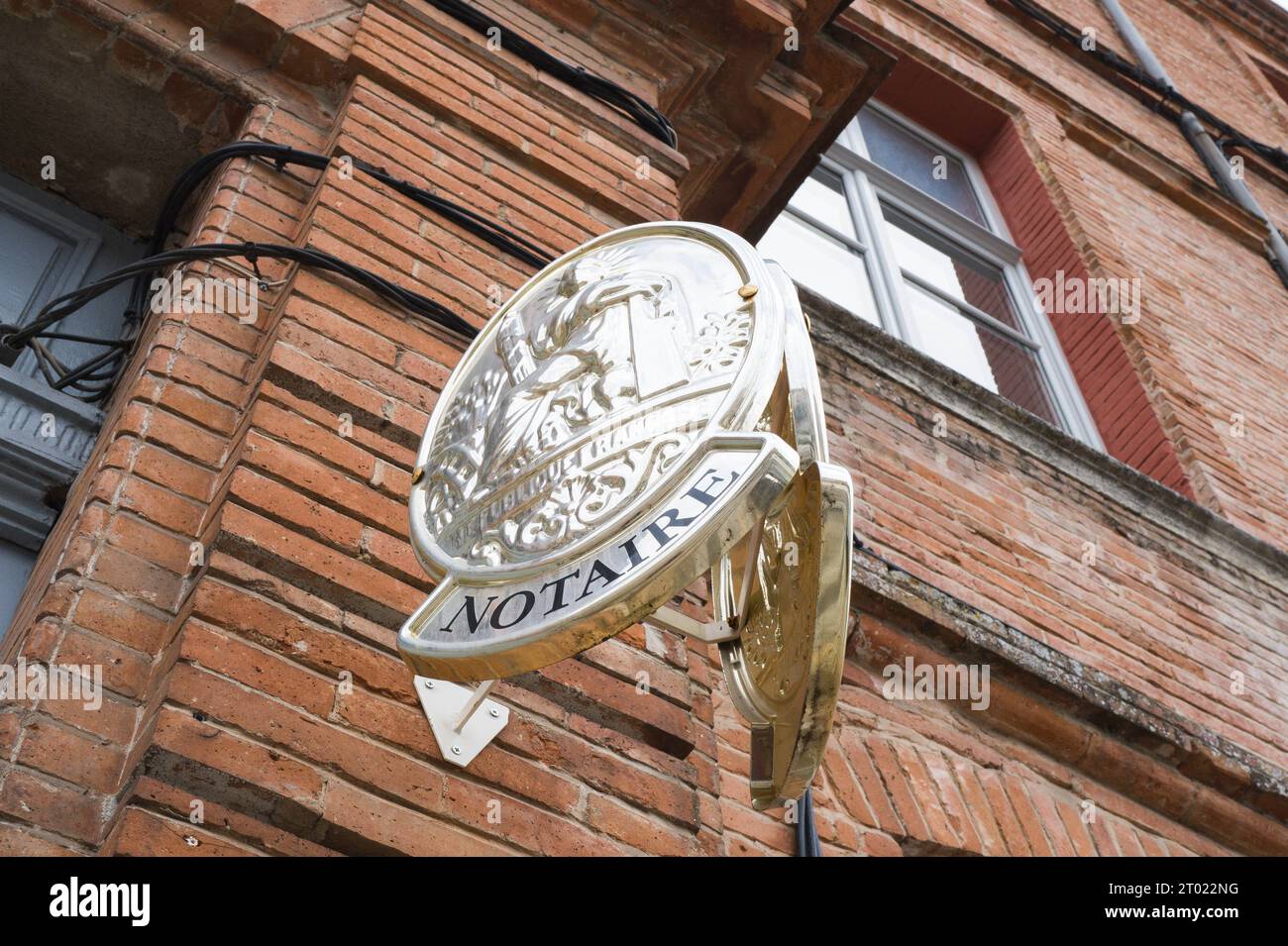 Notary logo hi-res stock photography and images - Alamy