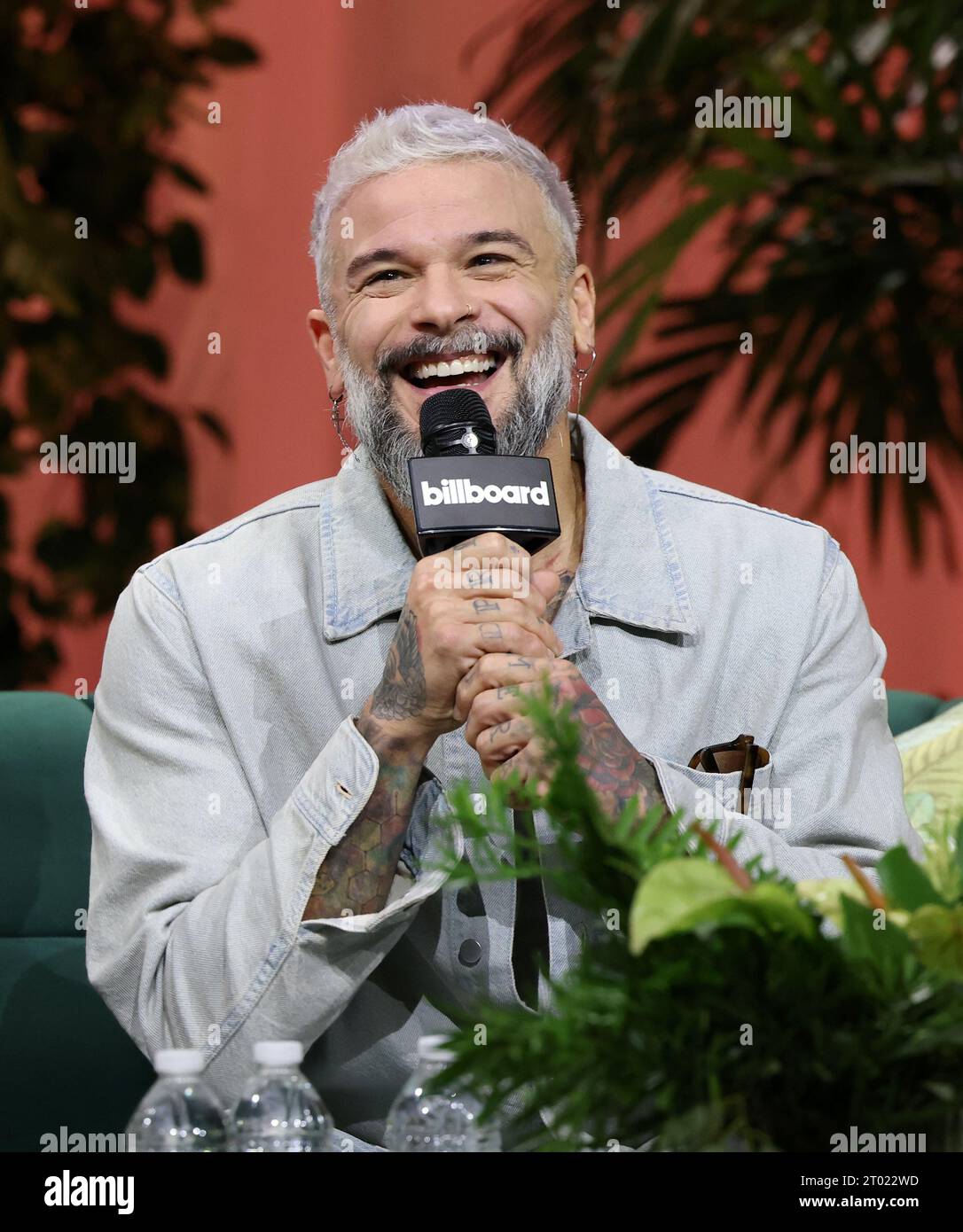 MIAMI BEACH, FL-OCT 3: Pedro Capo is seen during “Making The Hit Live ...