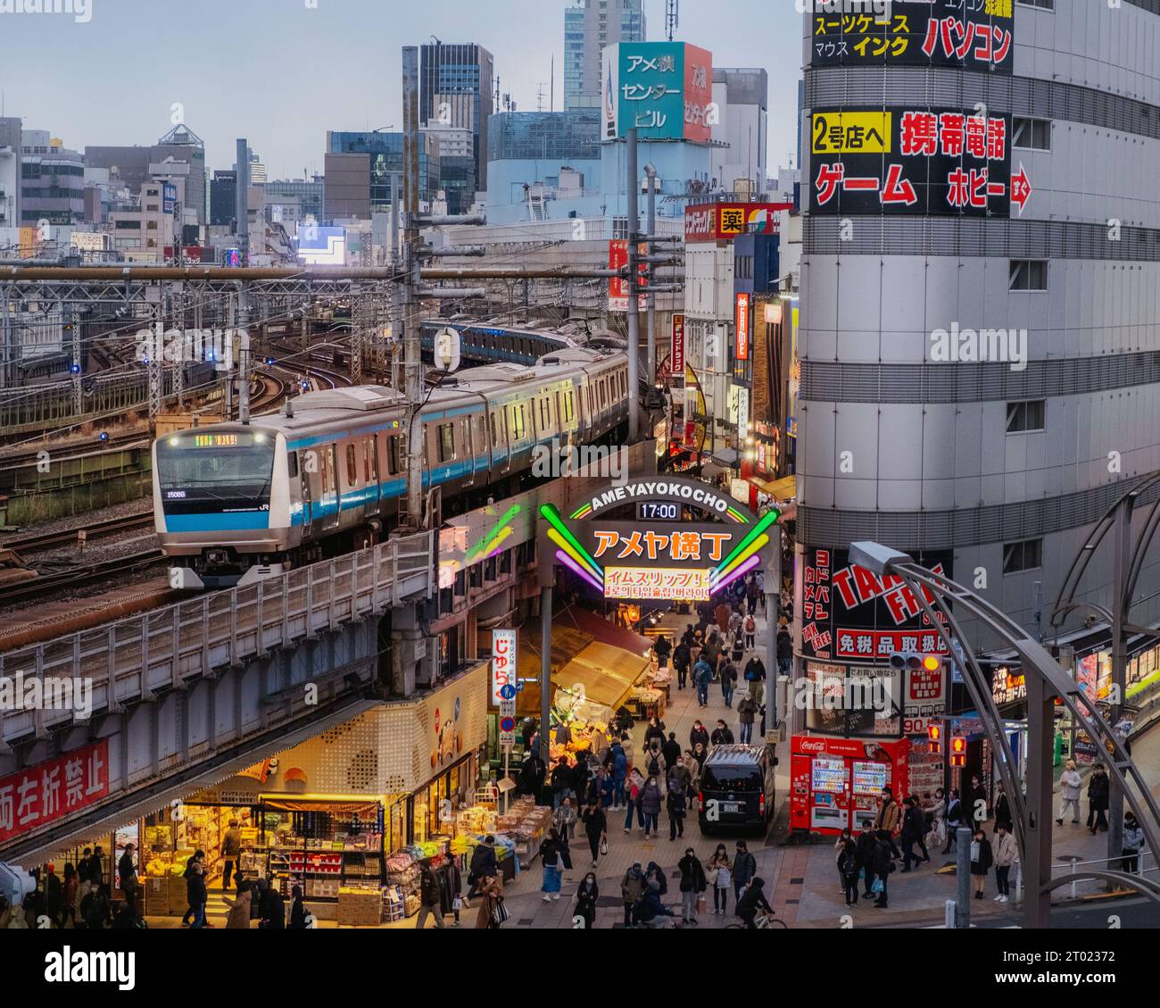 Ueno, Tokyo, Japan Stock Photo - Alamy