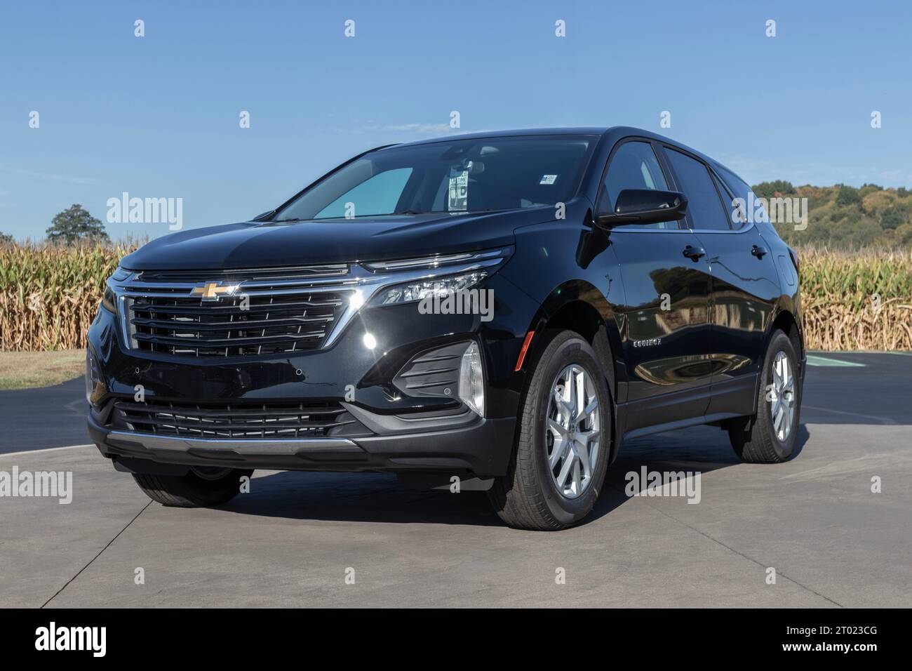 West Harrison September 24 2023 Chevrolet Equinox Display At A