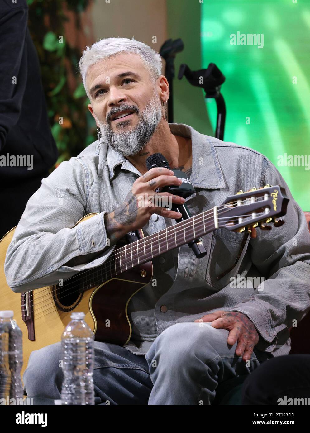 MIAMI BEACH, FL-OCT 3: Pedro Capo is seen during “Making The Hit Live ...