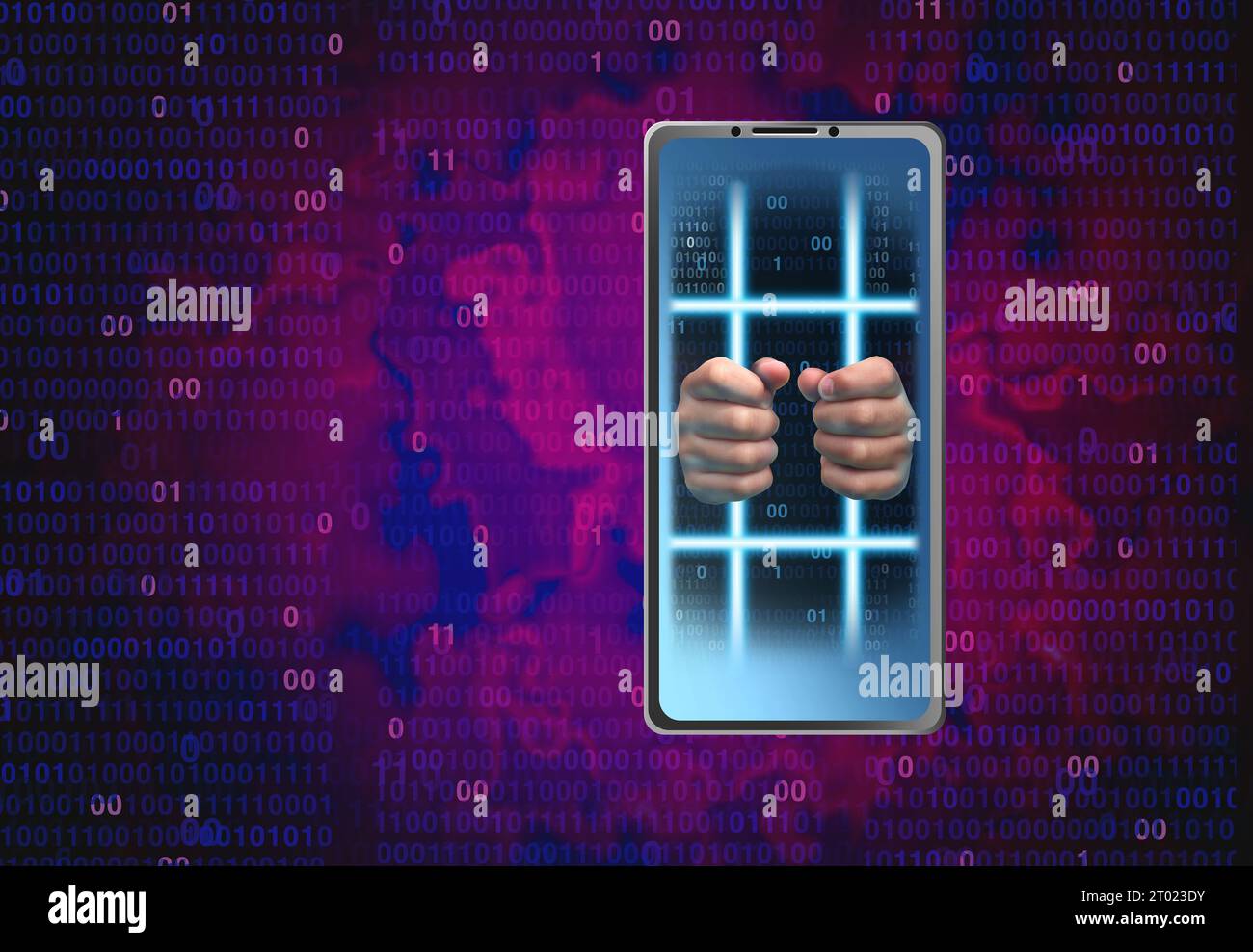 Internet Addiction Spectrum and Smartphone addict as being addicted to the web or trapped by ...