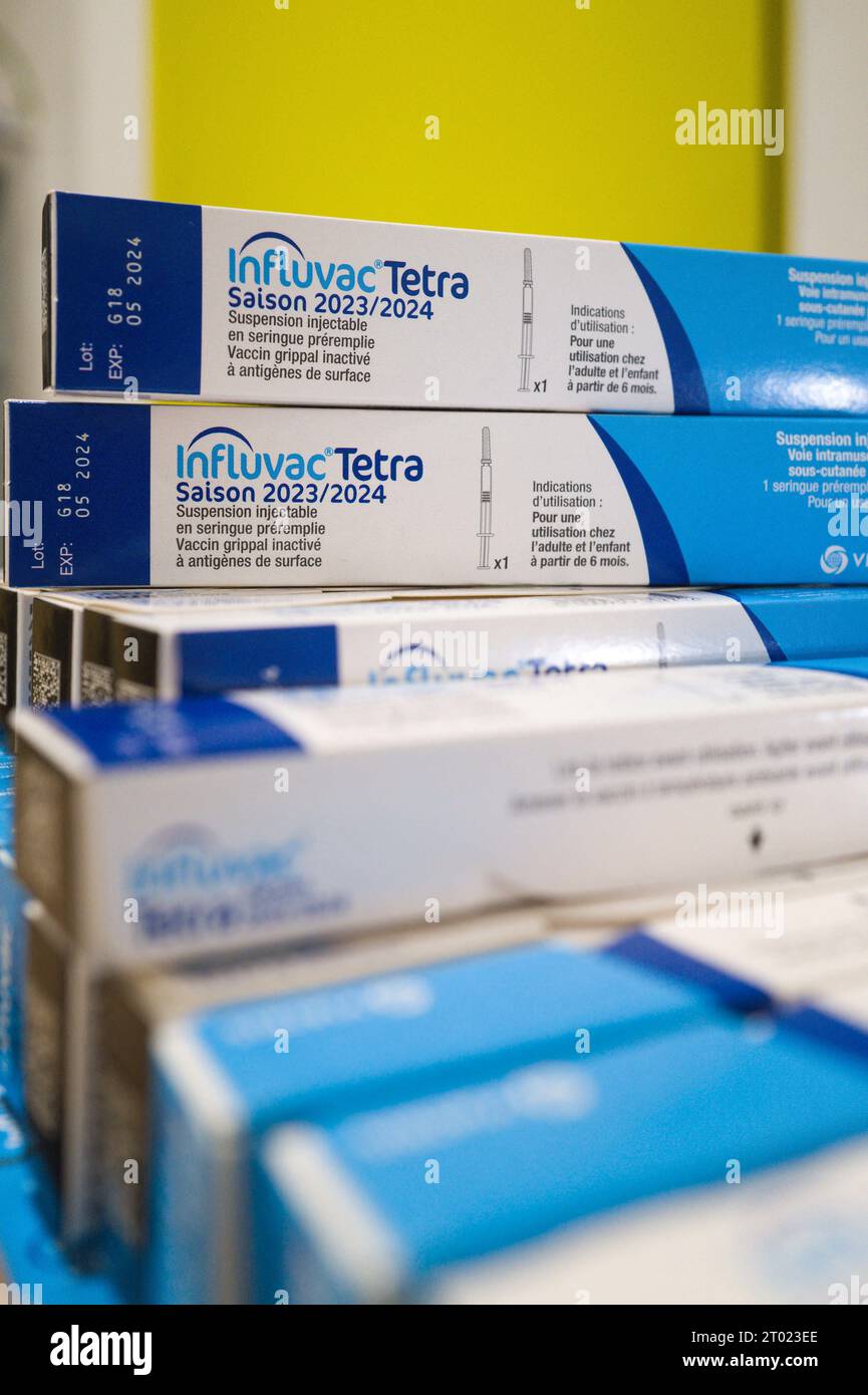 Influvac tetra hi-res stock photography and images - Alamy
