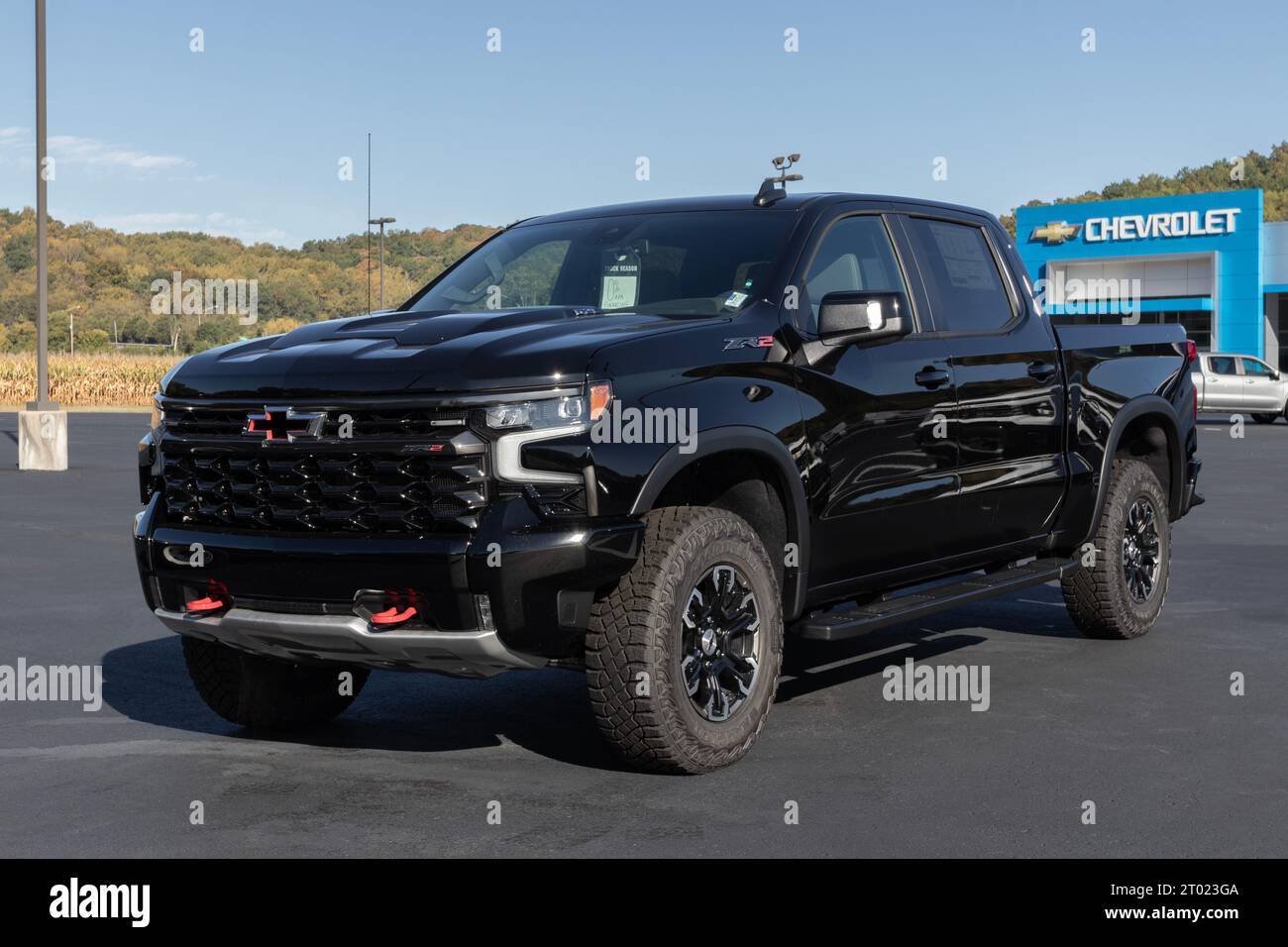 Chevrolet silverado zr2 hi-res stock photography and images - Alamy