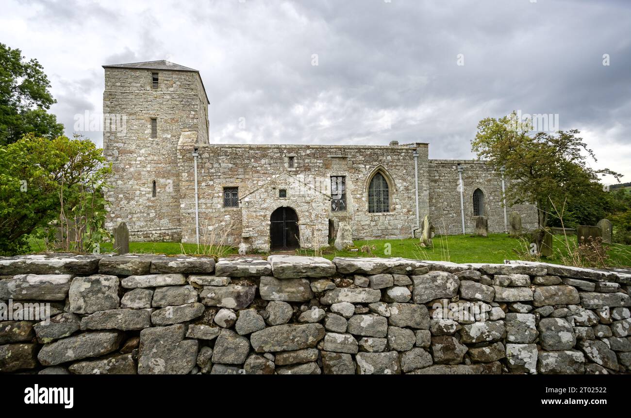 St John the Baptist Church - Norman church in Edlingham, Northumberland ...